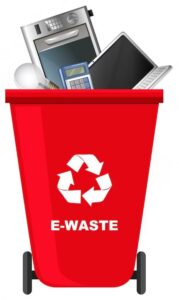 E Waste Management collecting, recycling, and disposal