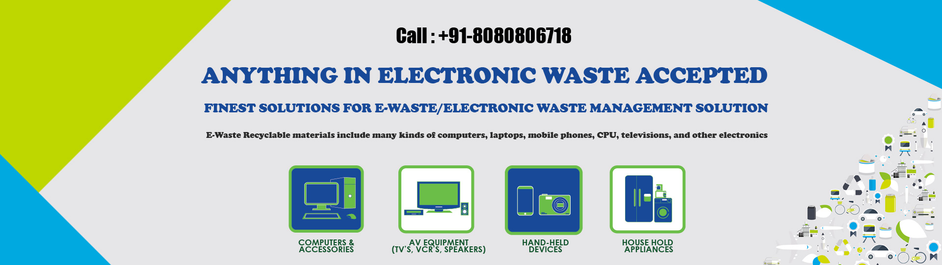 E-Waste Recycling in Mumbai | E-Waste Recycling in India | E-Waste ...