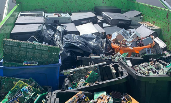 E-Waste Recycling Methods